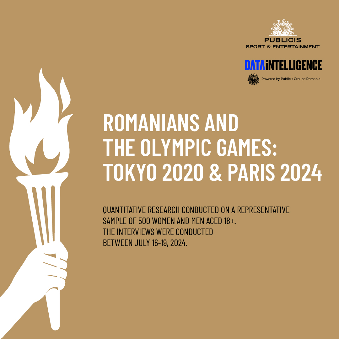 ROMANIANS AND THE OLYMPIC GAMES: TOKYO 2020 & PARIS 2024 - Data Intelligence